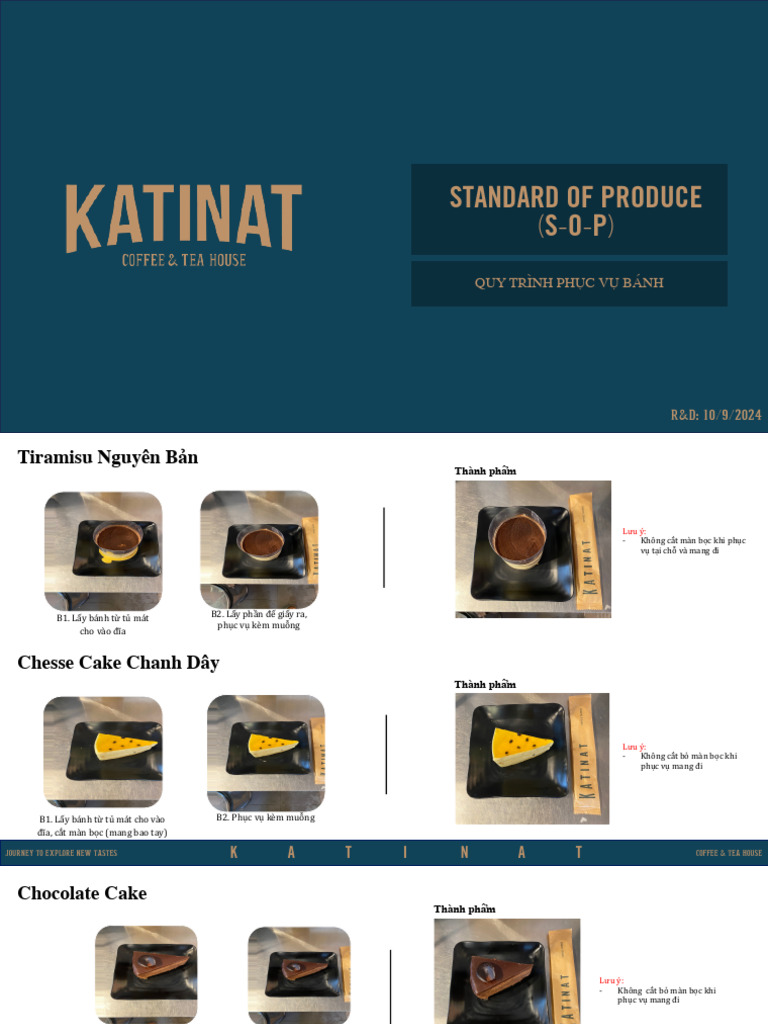 Katinat - S.O.P Bánh 10.9 | PDF