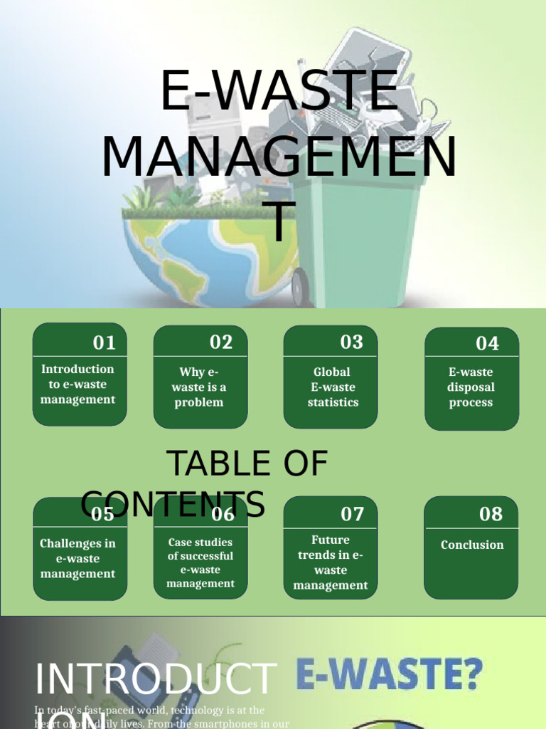 Computer Science | PDF | Electronic Waste | Recycling Computer Science | PDF | Electronic Waste | Recycling