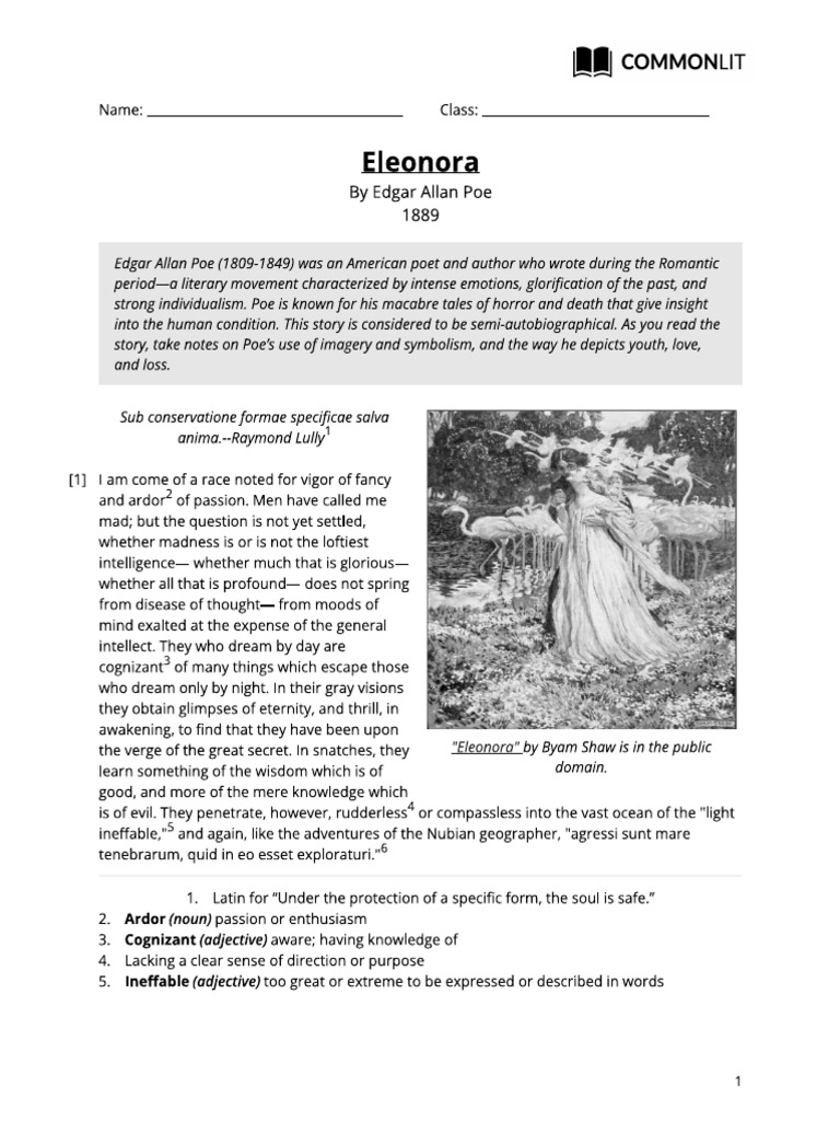 Eleonora | PDF