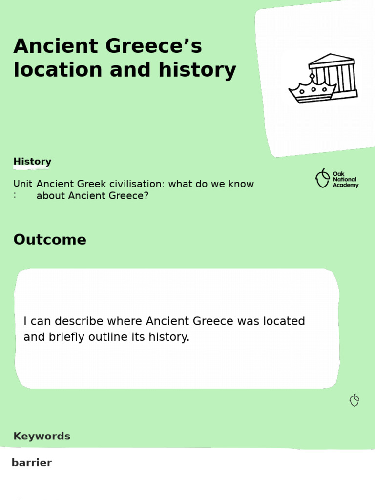 Slide Deck (1) | PDF | Ancient History | Ancient Greece