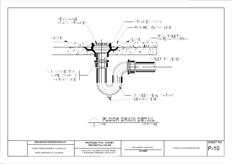 Floor Drain (1) | PDF