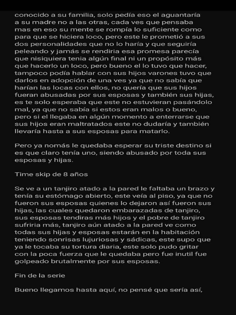 HISTORIA WATPAD 1 | PDF