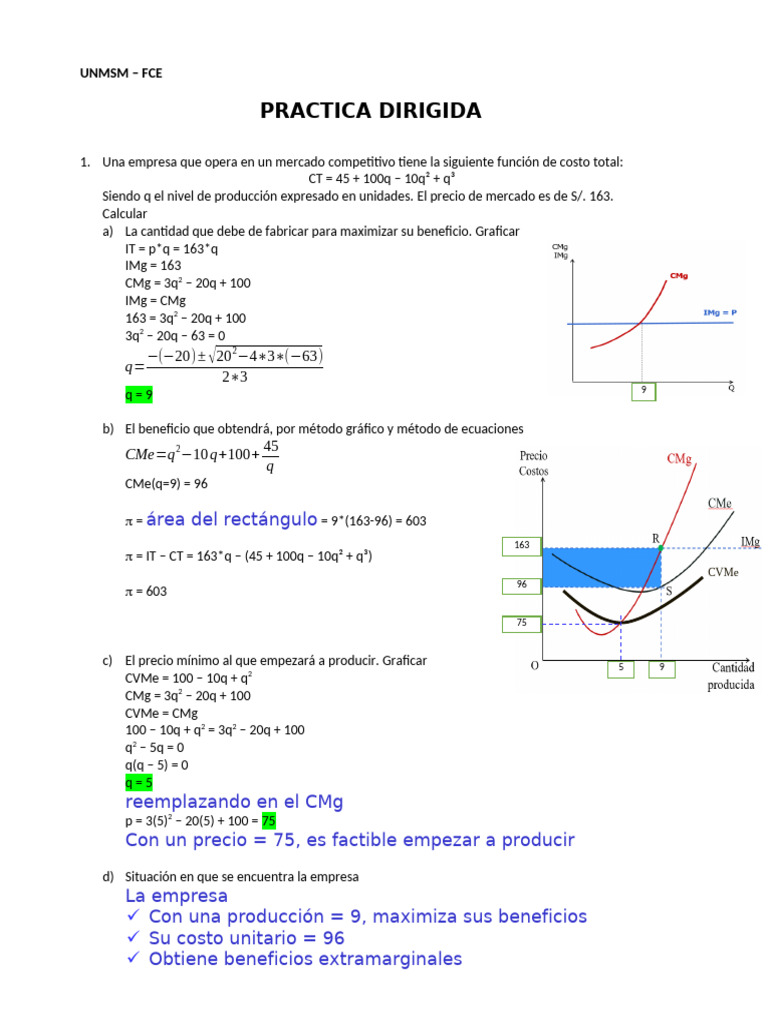 12 Sol-Benef-ejerc | PDF | Mercado (economía) | Monopolio