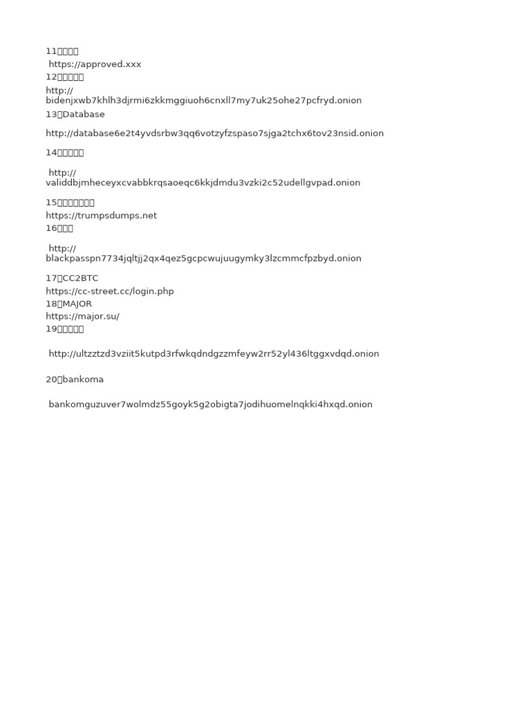 Famuse CVV Link 2 | PDF