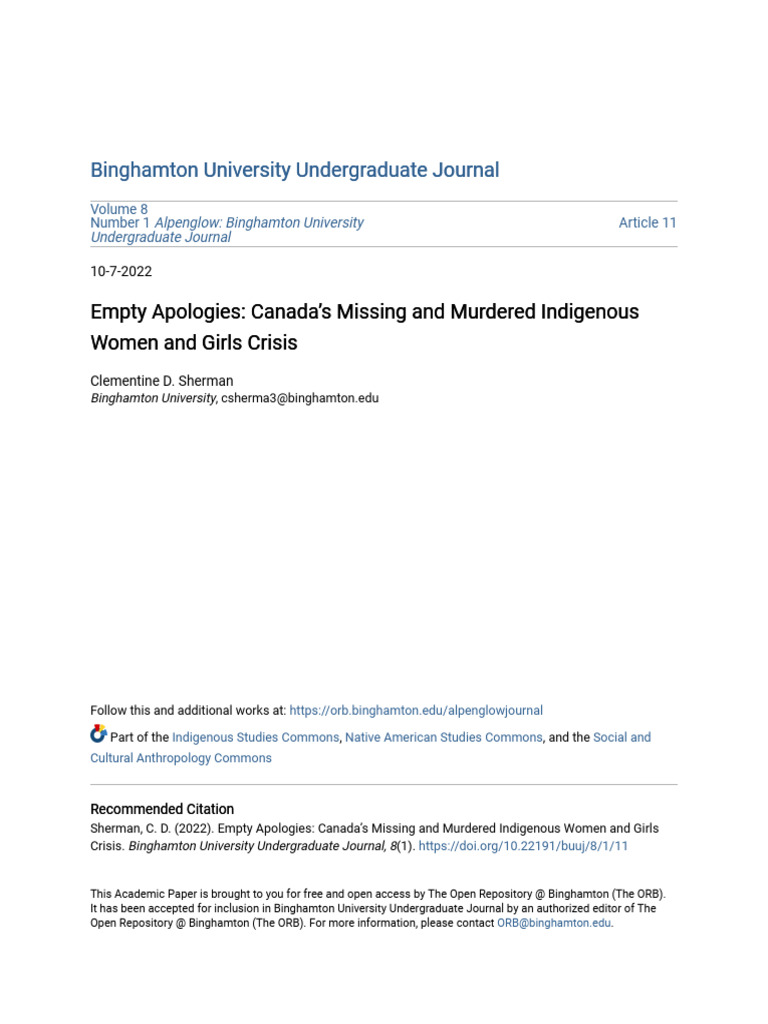 Empty Apologies | PDF | Violence