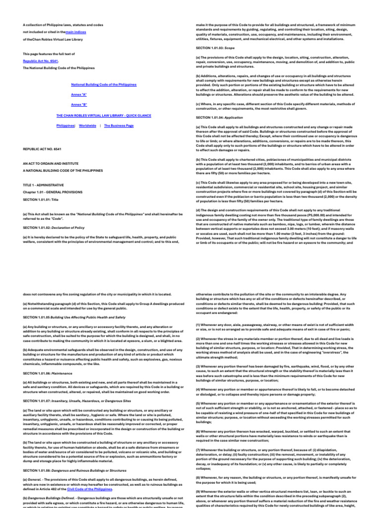 NBCP Summary | PDF | Wall | Plaster