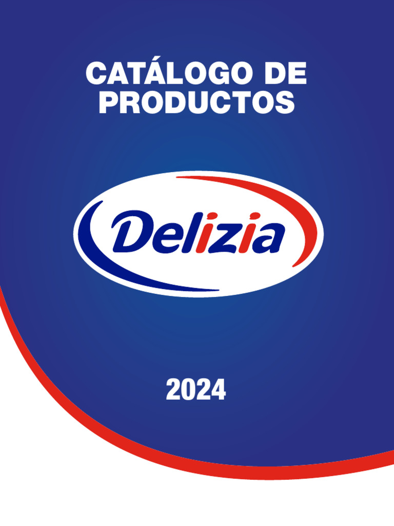 Catálogo 2024 Productos Delizia | PDF | Productos lácteos | Yogur