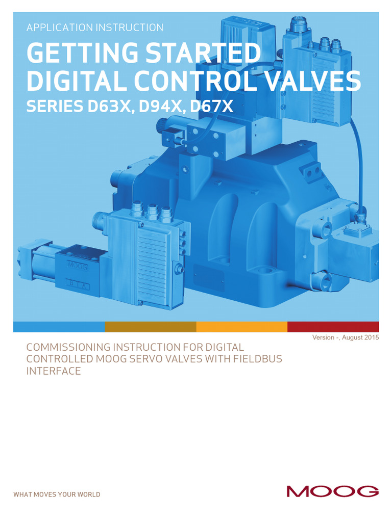 Moog ServoValves DCV Getting Started Manual en | PDF | Computing ...