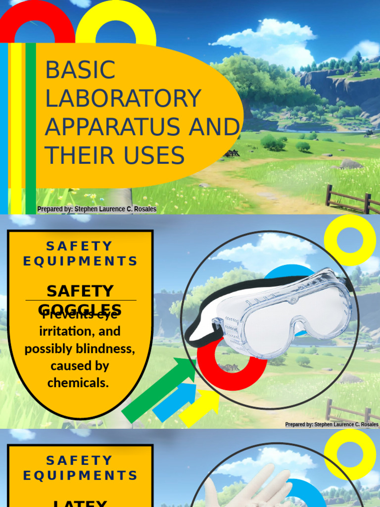 Basic Laboratory Apparatus | PDF | Glasses