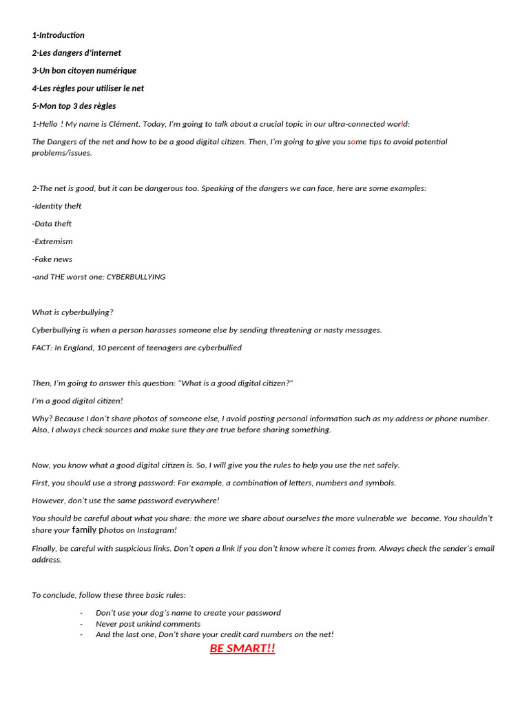 Projet Final 1 Corrigé | PDF