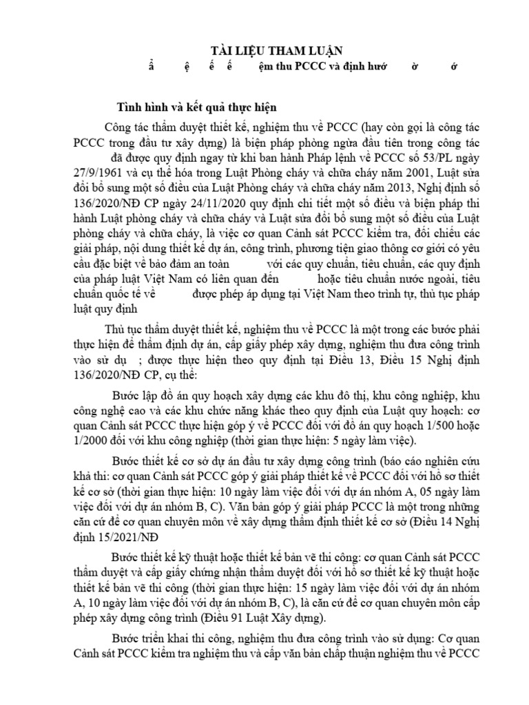 2.cuc PCCC - CHCN Bo Cong An | PDF