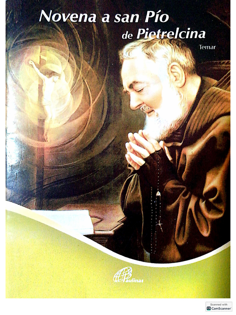 Novena A San Pio de Pietrelcina | PDF