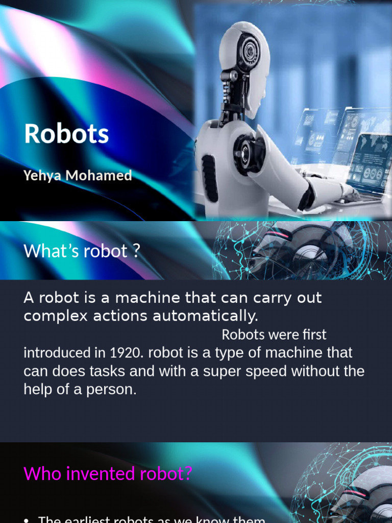 Robots | PDF