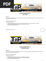 Lot Plan Drafting Guide | PDF | Engineering | Angle