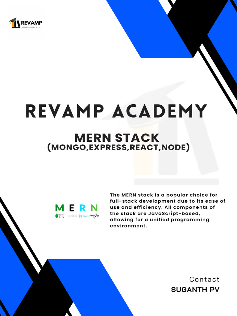 MERN Premium Brochure (17) | PDF | Html | Java Script MERN Premium Brochure (17) | PDF | Html | Java Script
