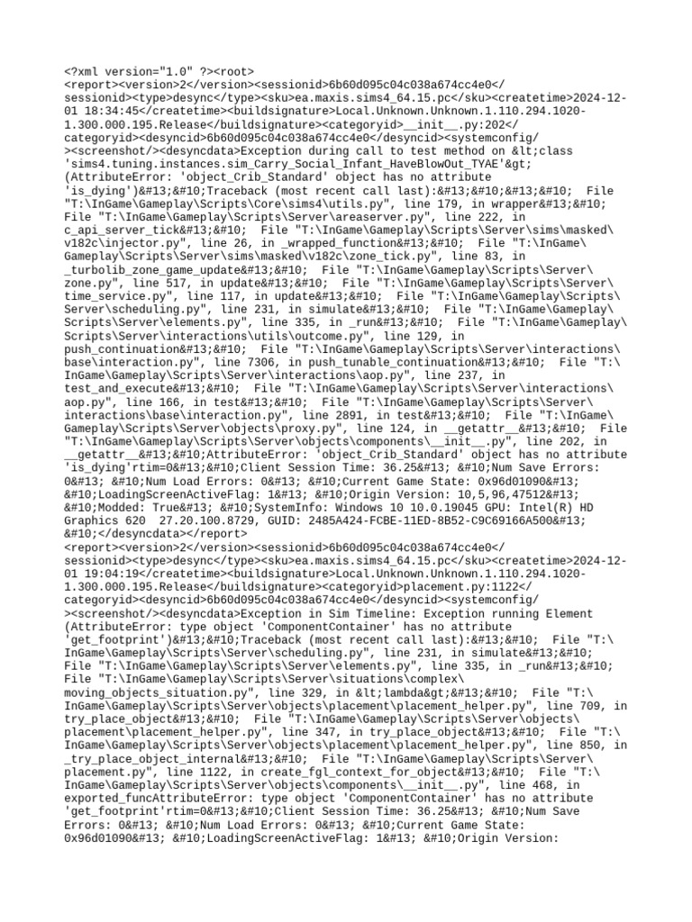 Lastexception 63868830310 | PDF | Graphics Processing Unit | Server (Computing)