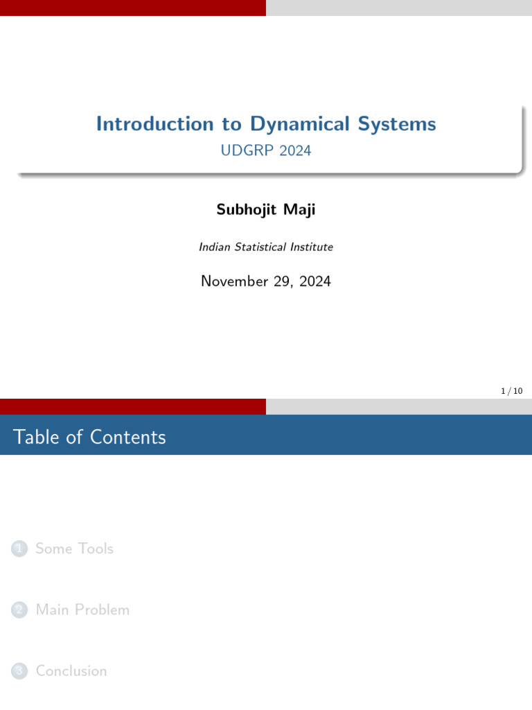 Intro to Dynamical Systems | PDF | Eigenvalues And Eigenvectors ...