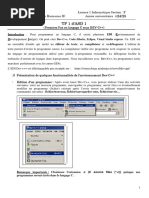 Cours Langage C - Resume | PDF | C (Langage de programmation) | Structure de contrôle