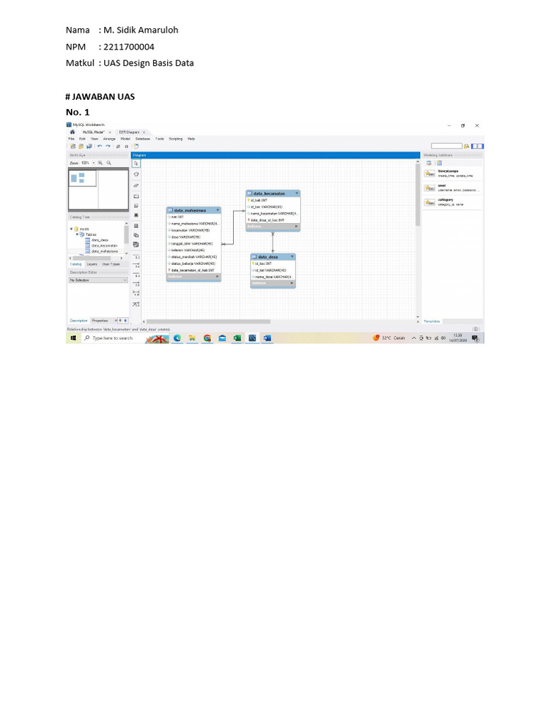 UAS Design Basis Data | PDF