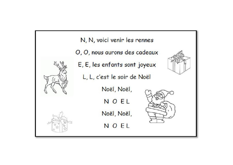 Noel Paroles | PDF