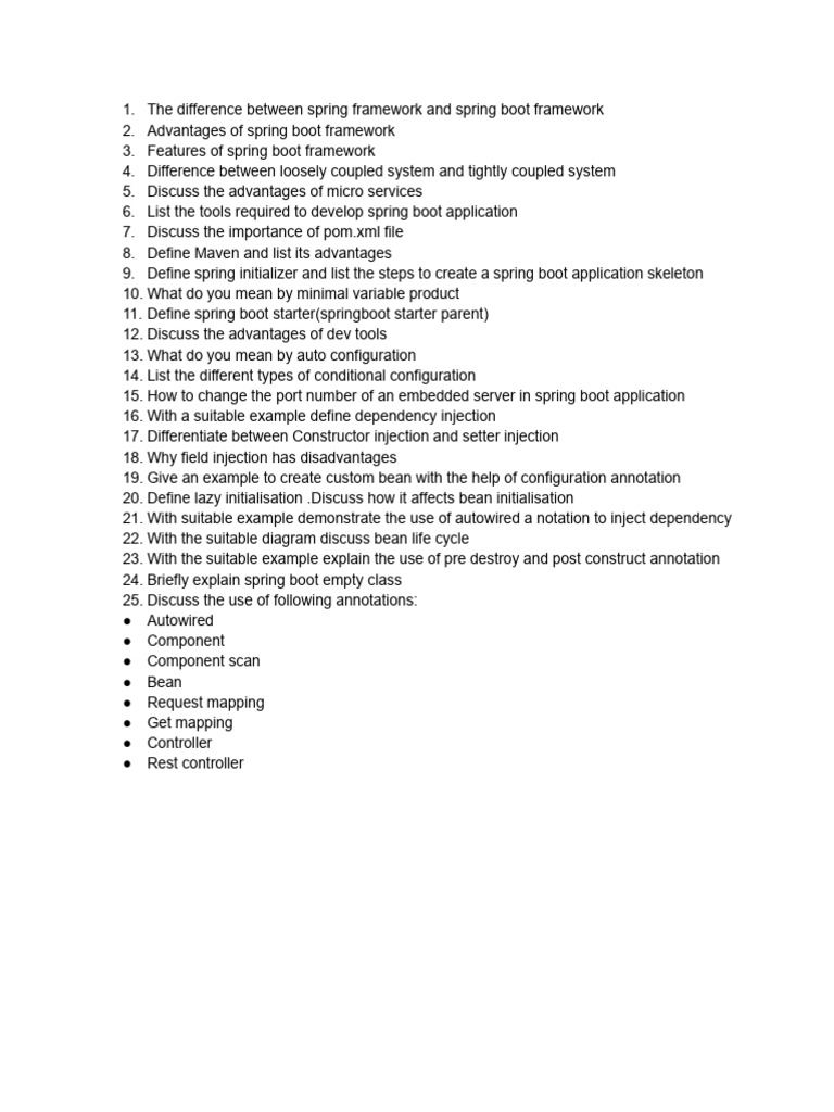 ADP Important Questions Midsem | PDF