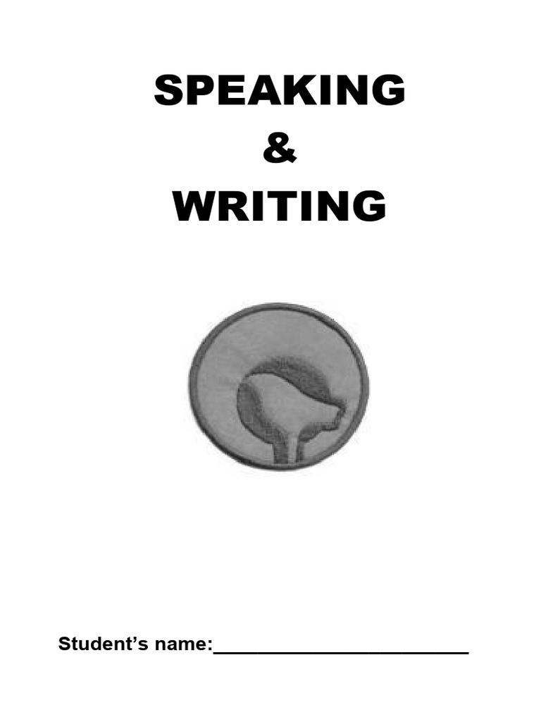2025 Speaking Booklet 4° A 6°ep | PDF | Fashion | Human Appearance