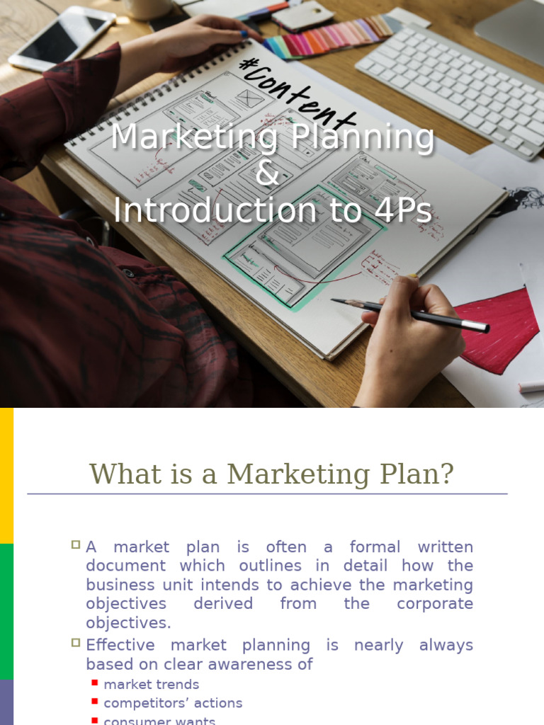 Marketing Planning and 4Ps Overview | PDF | Marketing | Market Segmentation