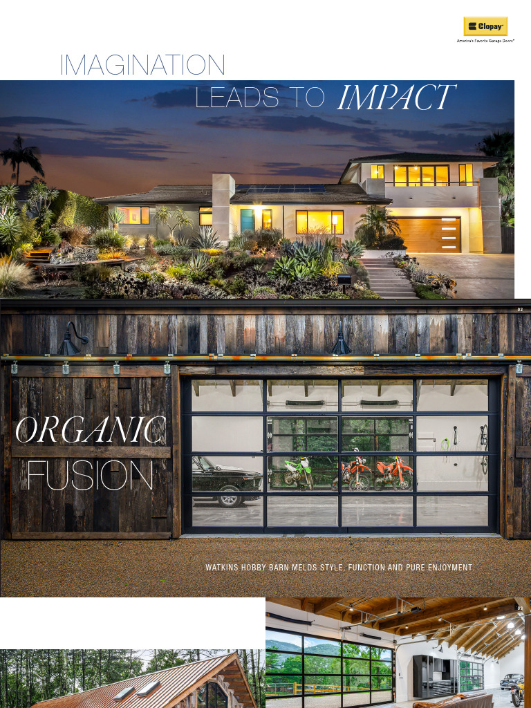 RSDR-LOOKBOOK-21 | PDF | Door | Garage (Residential)