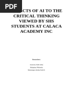 CAARS Observer English | PDF | Psychology | Psychological Concepts