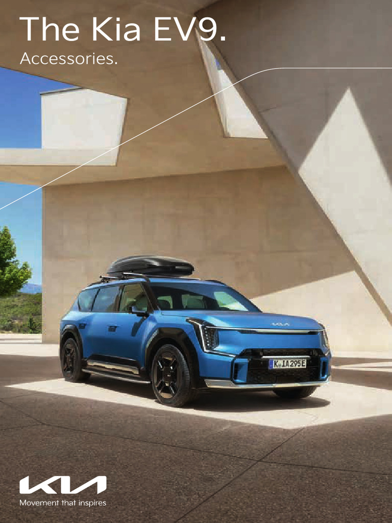 EV9-Accessories | PDF | Electrical Connector | Trailer (Vehicle)