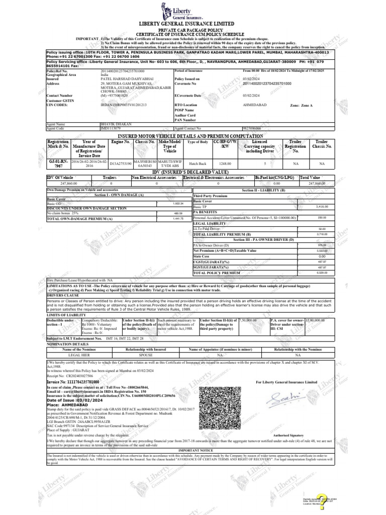 Insurance copy | PDF | Insurance | Deductible