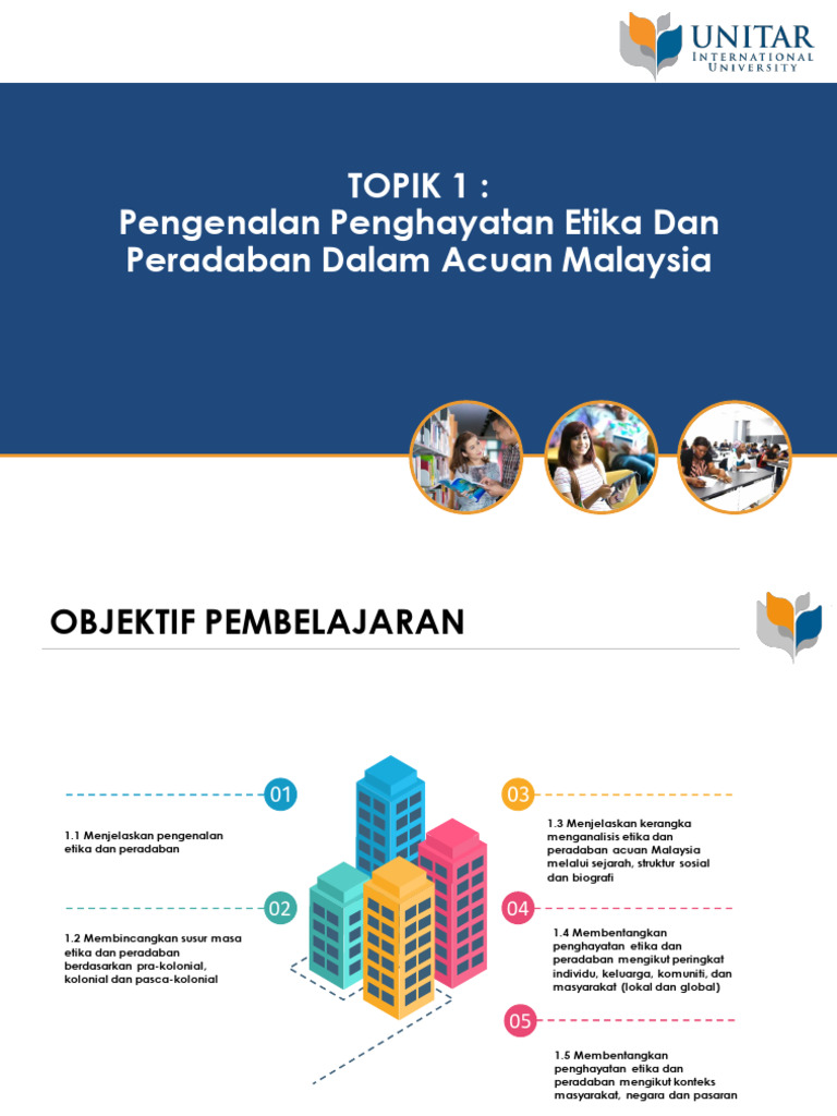 TOPIK 1 Pengenalan Penghayatan Etika Dan Peradaban Dalam Acuan Malaysia ...