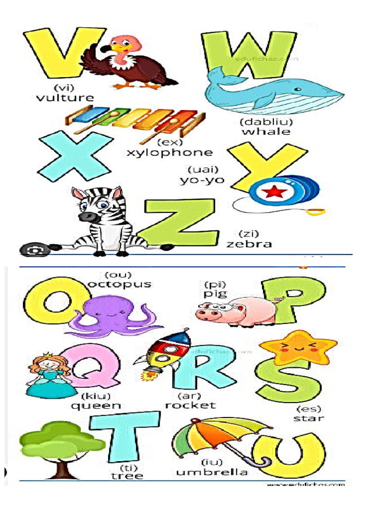 abecedario maria | PDF