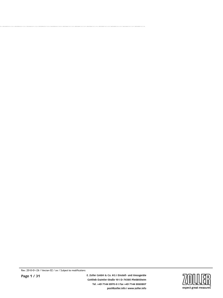 Operation Manual FG en 01 | PDF | Control Flow | Numbers