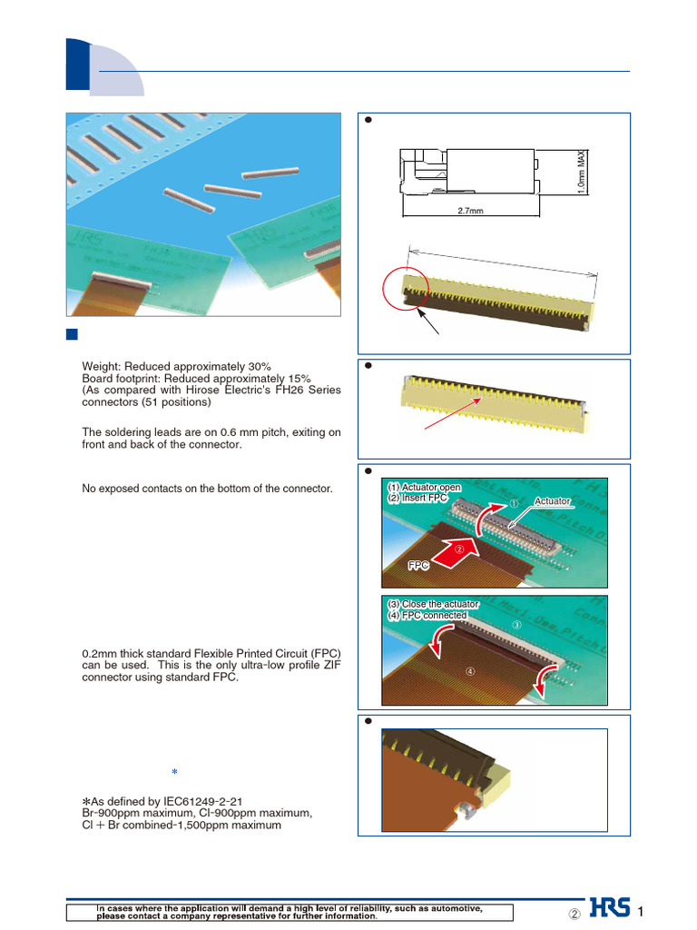 FH36-51S-0.3SHW(50)_CL0580-1601-5-50_Catalog_D49359_en | PDF ...