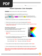 PHET Energy Forms and Changes | PDF | Heat | Heat Transfer