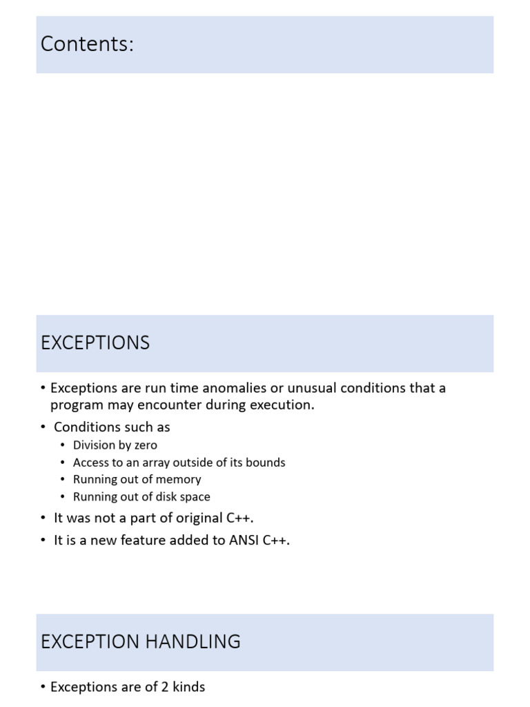 final lecture | PDF | Parameter (Computer Programming) | C++