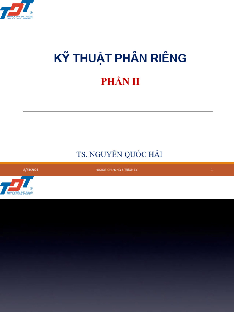 602038-Chương 6-Trích Ly | PDF