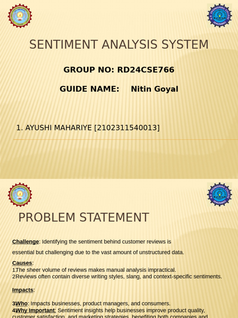 Final Year Project PPT Template | PDF | Machine Learning | Computer Science