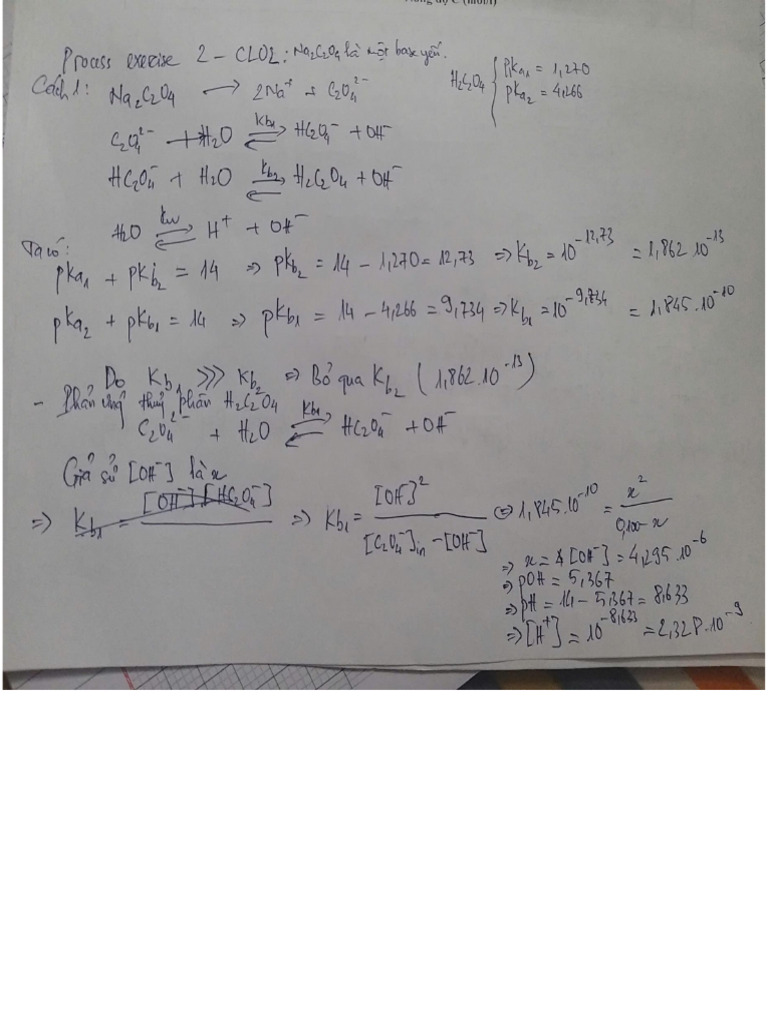 N05 - Process Exercise 2 - CLO2 | PDF