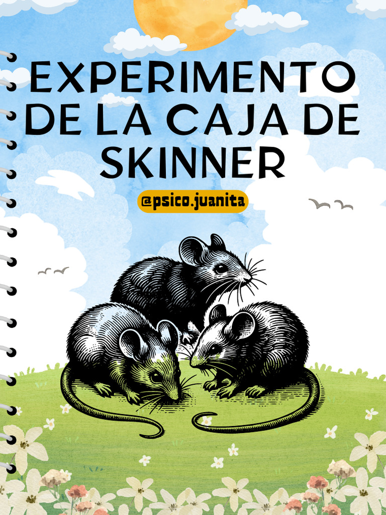 Experimento de La Caja de Skinner | PDF | Ciencia cognitiva | Sicología