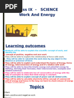 Physics Lesson 4 - Work, Energy and Power | PDF | Potential Energy | Watt
