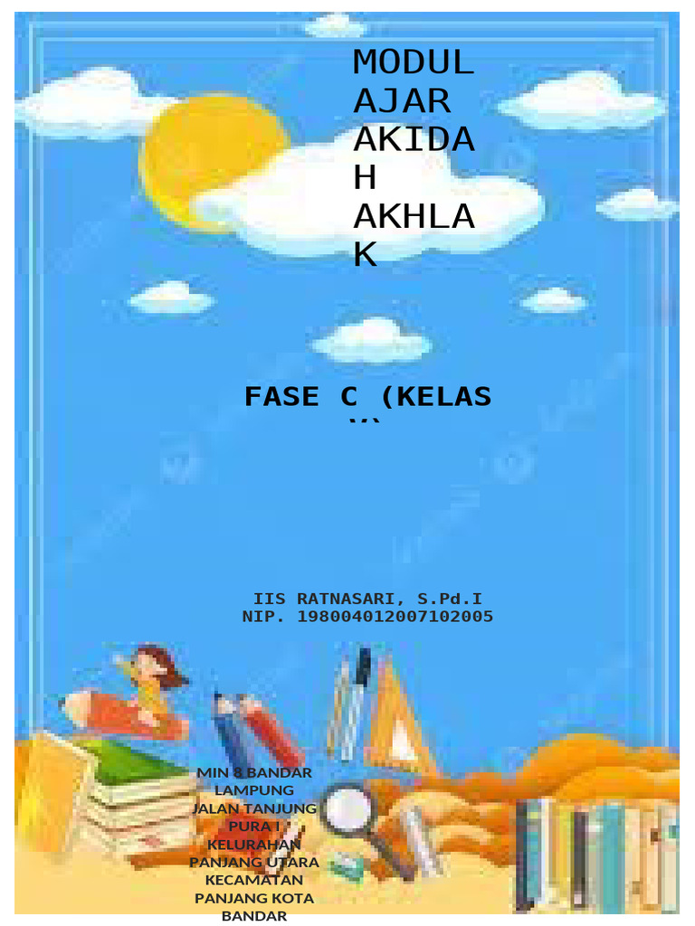 Modul Ajar Akidah Akhlak Kls 5 Asmaul Husna | PDF