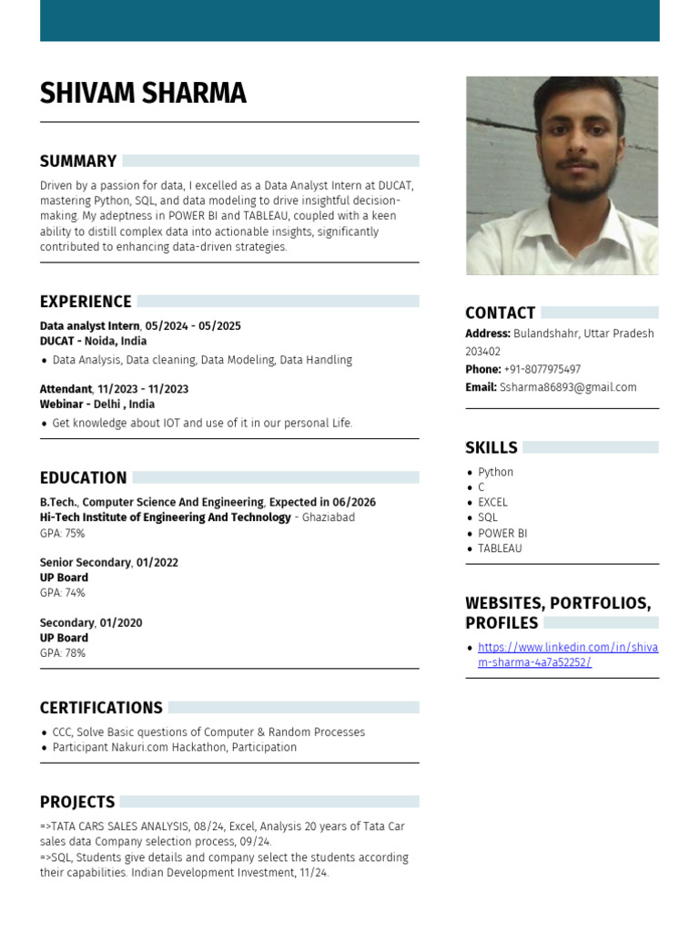 Resume 2 Pdf Computing