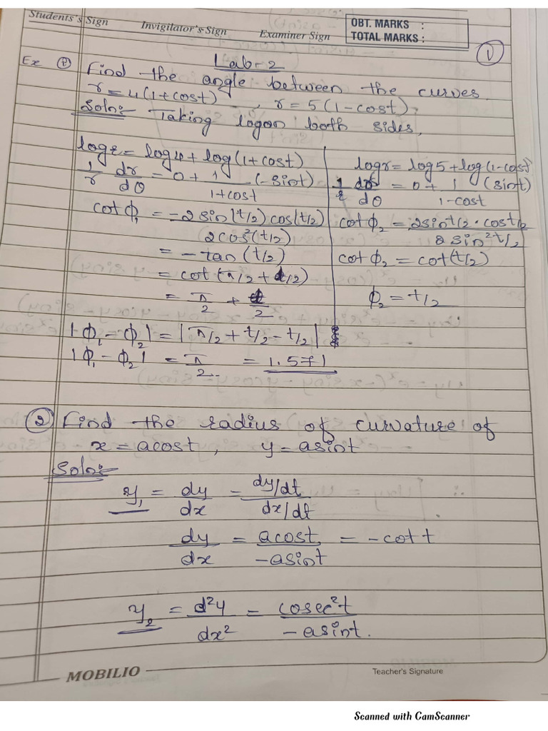 Theoretical Solutions For Lab Programs | PDF