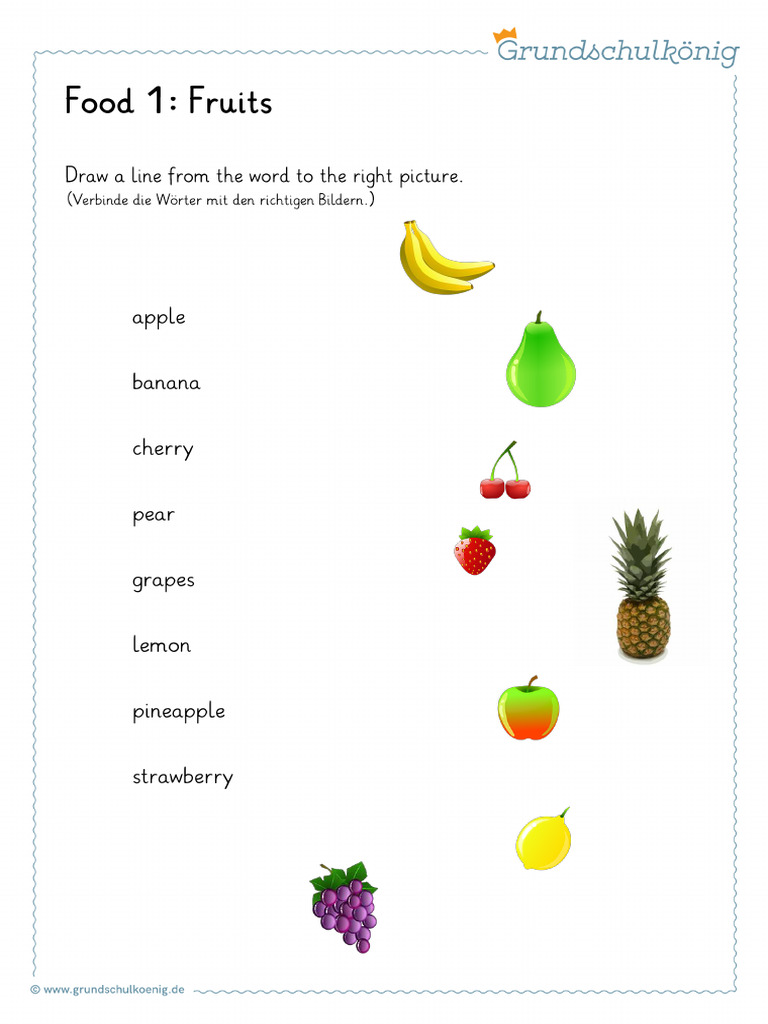 1 Fruit | PDF