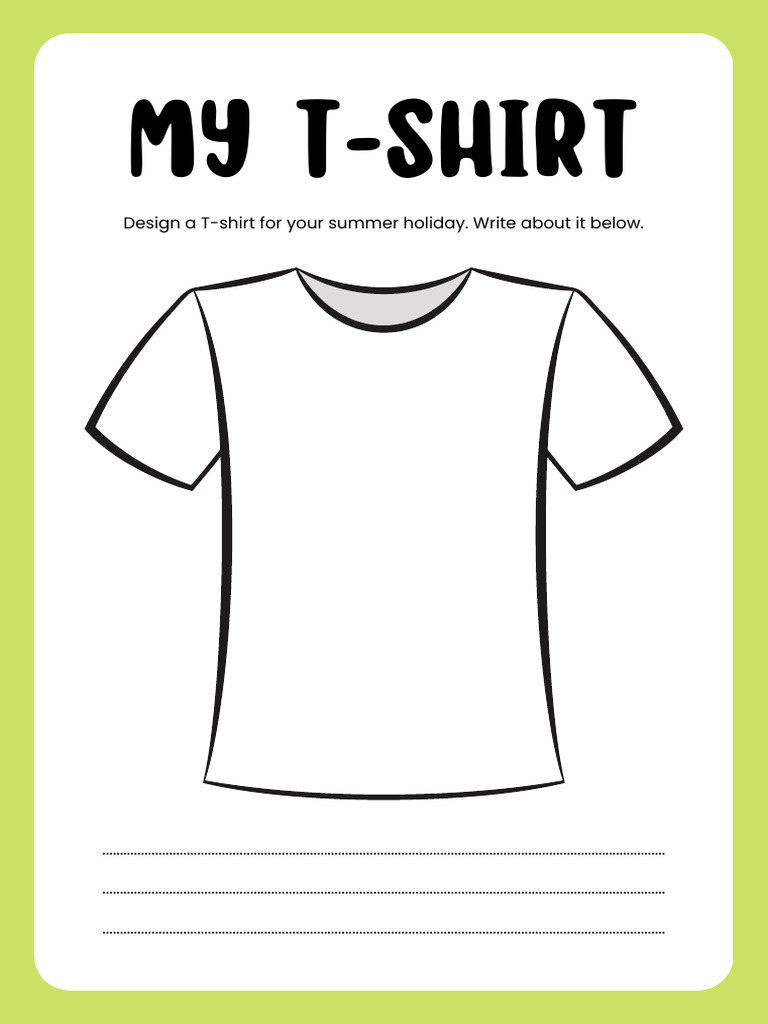 Summer T-Shirt Design Guide | PDF