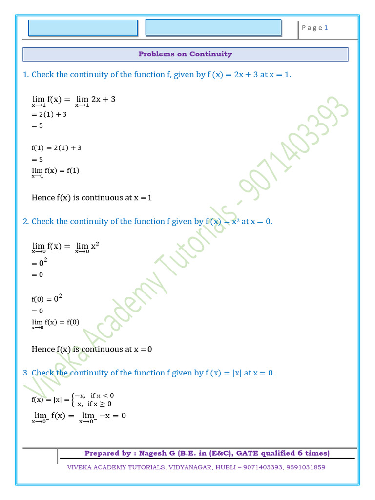 Differentiation Notes 1 Pdf Mathematical Objects Elementary Geometry