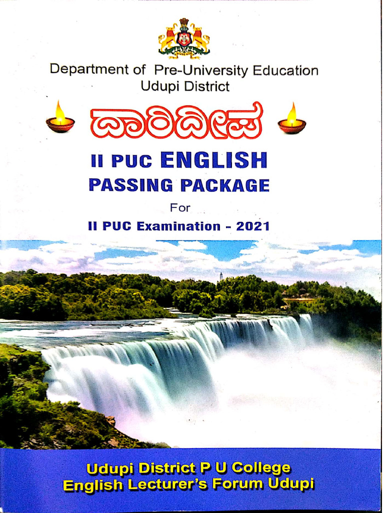 English Passing Package Ii Puc | PDF