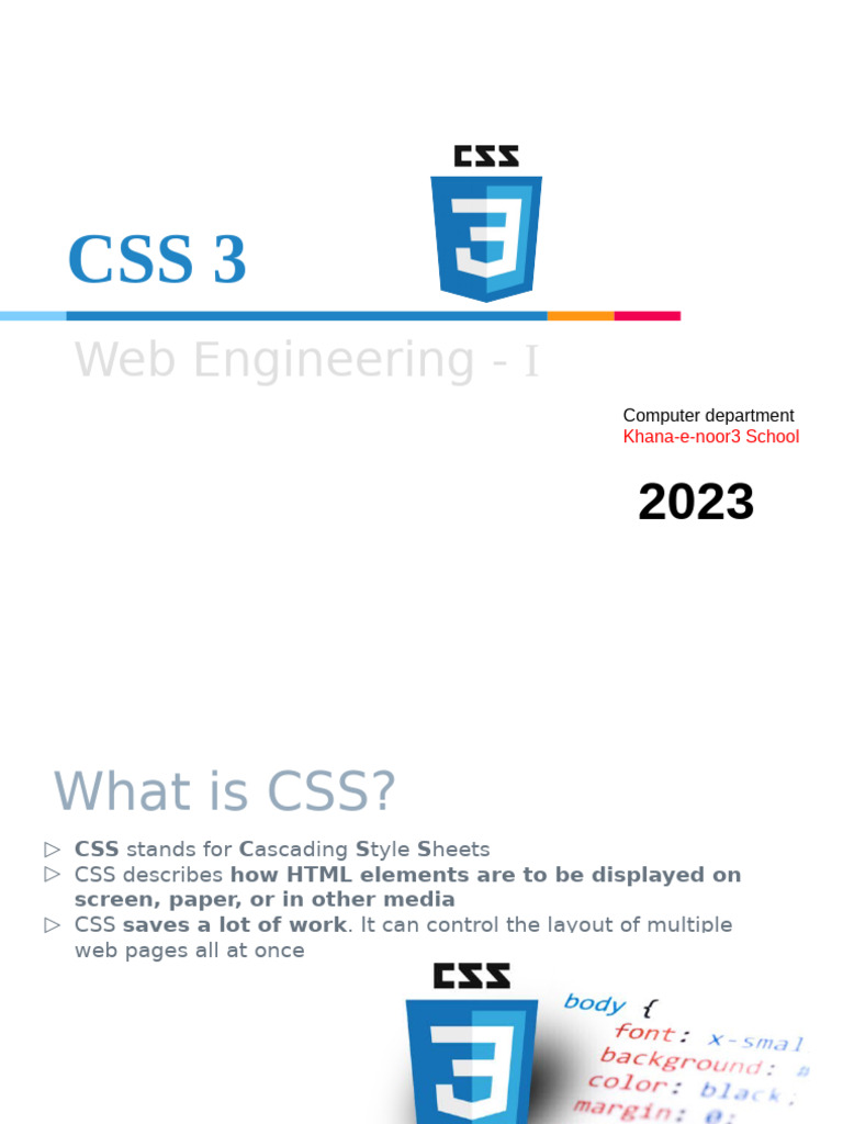 CSS (Cascadin Style Sheets) | PDF | Design | Hypertext